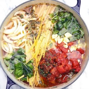 The Best One Pot Tomato Basil Pasta Recipes We Can Find - Apron Strings ...
